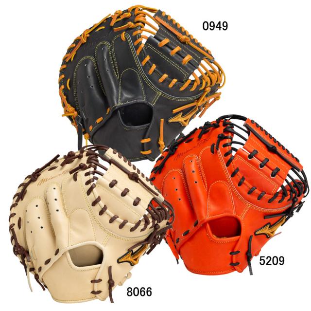 ミズノ MIZUNO  硬式用 ミズノプロ 號SAKEBI Compact  捕手用 グラブ袋付 BSS限定  野球 一般 硬式 グローブ ミット 限定  24SS(1AJCH30110)