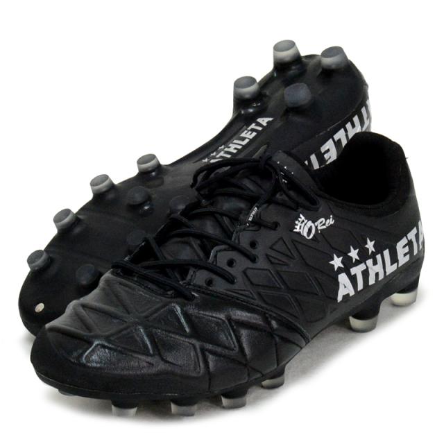 アスレタ ATHLETA  O-Rei T6  サッカースパイク  23AW (10016- BLK/SIL)