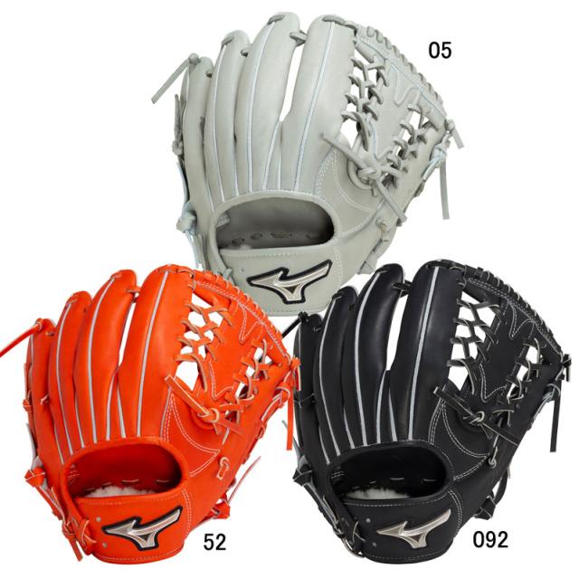 ミズノ MIZUNO  硬式用ミズノプロA51  内野手用 グラブ袋付 BSS限定  野球 一般 硬式 グローブ グラブ 限定  24SS(1AJGH11603)