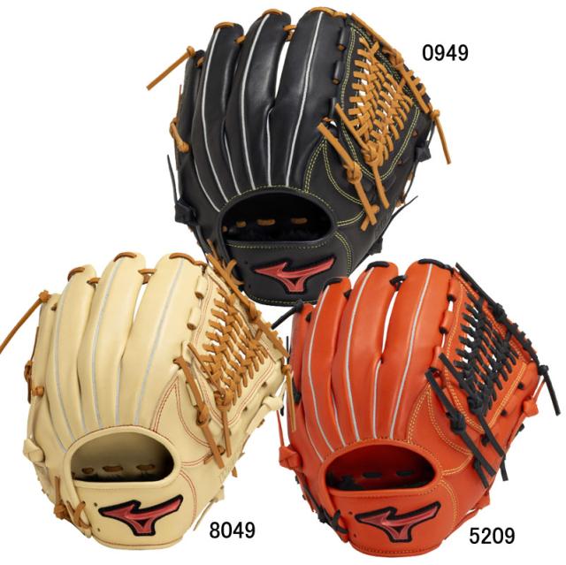 ミズノ MIZUNO  ソフトボール用 WILLDRIVE RED  オールラウンド用／サイズ10  ソフト グラブ グローブ  24SS(1AJGS30610)