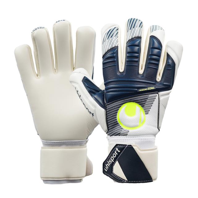 uhlsport (ウールシュポルト) 限定モデル ホライズン スーパーソフト ハーフネガティブ サッカー ゴールキーパーグローブ 手袋 24SS (1011308-02)