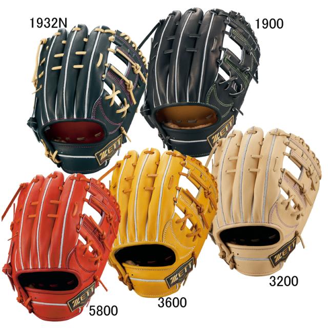 ゼット ZETT  硬式用 プロステイタス2404SE 内野手用 源田タイプ  グラブ袋付  野球 硬式 グラブ グローブ 一般 遊撃手 二塁手  24SS(BPROG565S-1900/1932N/3200/3600/5800)