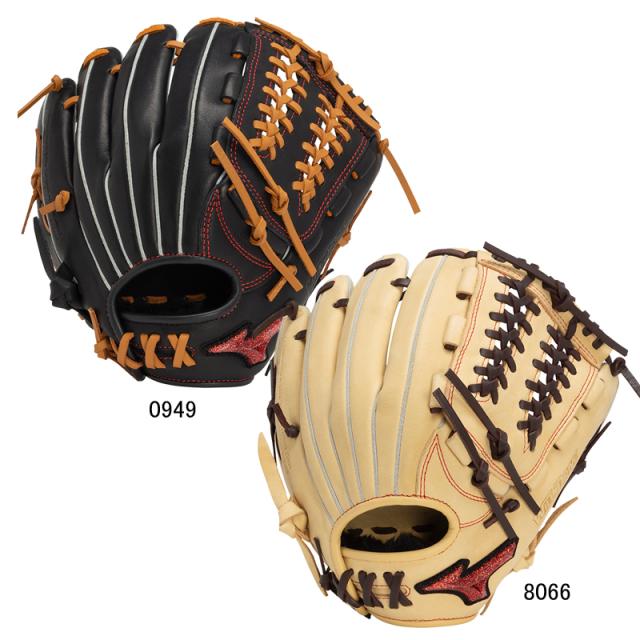 ミズノ MIZUNO  少年軟式用 WILLDRIVE RED AXI  オールラウンド用：サイズSS  野球 ジュニア JR 軟式 グラブ グローブ  24AW(1AJGY31500)