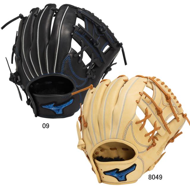 ミズノ MIZUNO  少年軟式用 WILLDRIVE Blue  オールラウンド用：サイズS  野球 ジュニア JR 軟式 グラブ グローブ  24AW(1AJGY31620)