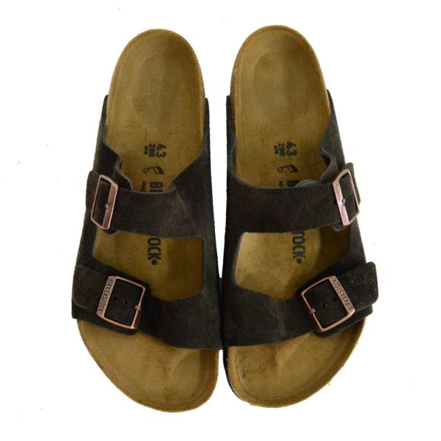 ビルケンシュトック BIRKENSTOCK Arizona / アリゾナ (スエードレザー) スポーツ カジュアルサンダル ビルケン (レギュラー) 24FW (1027077)