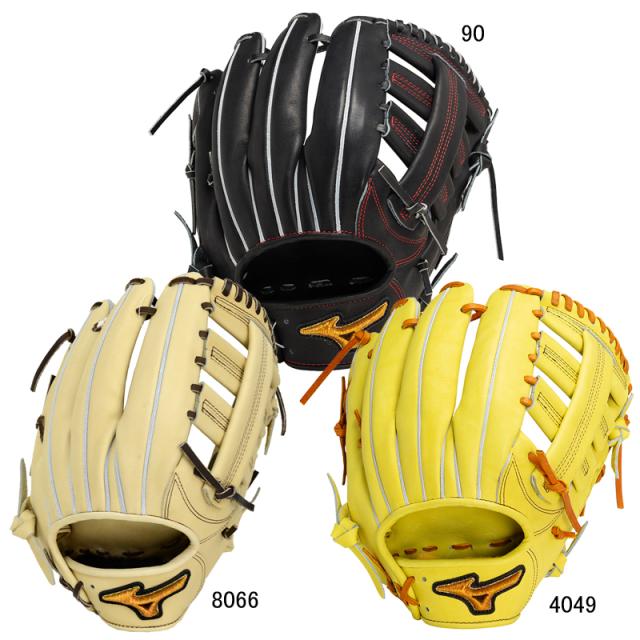 ミズノ MIZUNO  硬式用 ミズノプロ 外野手用：サイズ16N  グラブ袋付 BSS限定  野球 一般 硬式 グローブ グラブ 限定  24AW(1AJGH31217)