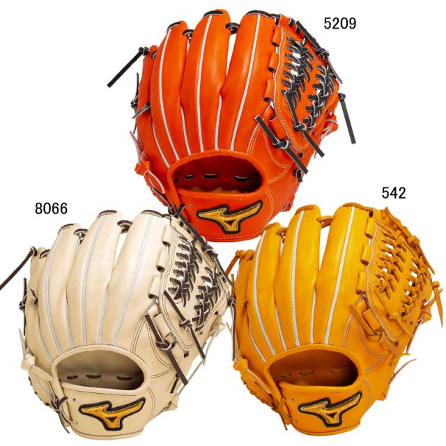 ミズノ MIZUNO  硬式用 ミズノプロ オールラウンド用：サイズ10  グラブ袋付 BSS限定  野球 一般 硬式 グローブ グラブ 限定  24AW(1AJGH31243)