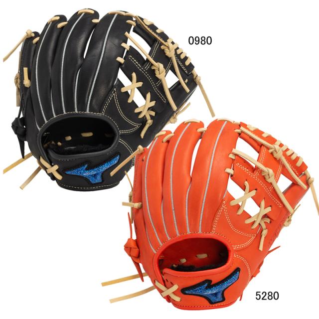 ミズノ MIZUNO  少年軟式用 WILLDRIVE Blue  オールラウンド用：コンパクトM  野球 ジュニア JR 軟式 グラブ グローブ  24AW(1AJGY31720)