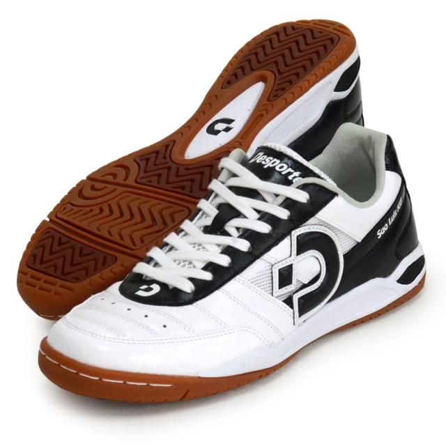 デスポルチ Desporte  サンルイス KI 3  フットサルシューズ インドア用  24SS (DS2035 PW×PB)