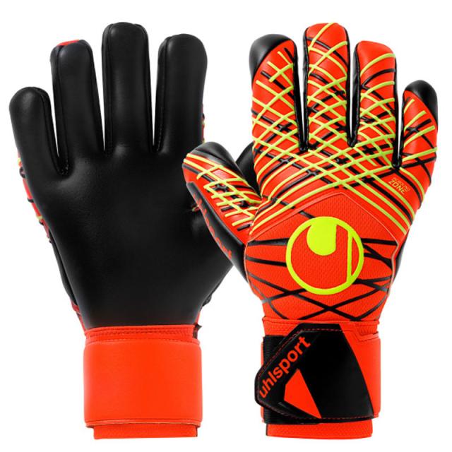 ウールシュポルト uhlsport ファイアエディション スーパーソフト ハーフネガティブ サッカー ゴールキーパーグローブ 手袋 24FW(101133401-20)