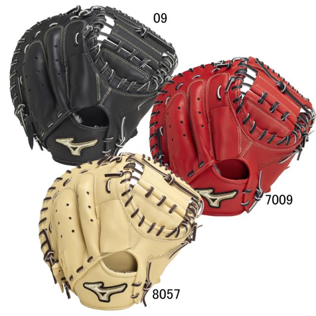 ミズノ MIZUNO  軟式用グローバルエリート號SAKEBI  捕手用：M-R型  野球 一般 軟式 ミット グローブ キャッチャー  25SS(1AJCR32510)