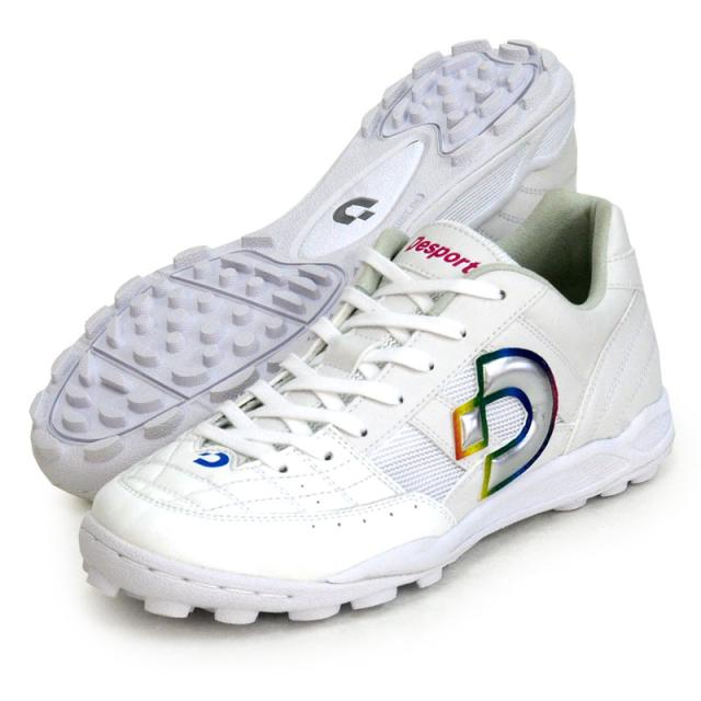 デスポルチ Desporte  リオ LL TF  フットサルトレーニングシューズ  24FW (DS2144PW×M-SIL)