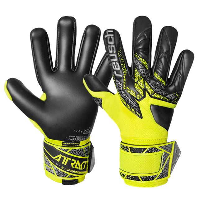 ロイシュ reusch アトラクト ゴールドX NC サッカー ゴールキーパーグローブ 手袋 25SS(5570955-2025)