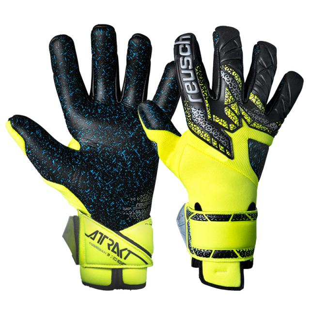 ロイシュ reusch アトラクト フュージョン ガーディアン サッカー ゴールキーパーグローブ 手袋 25SS(5570985-2025)