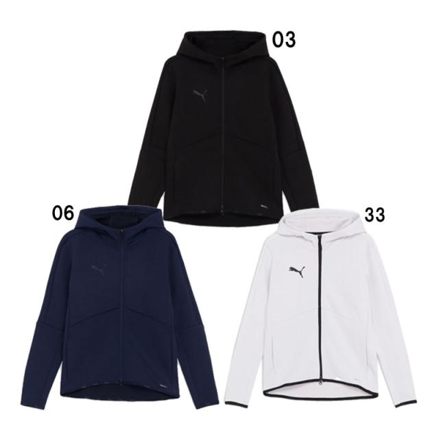 プーマ PUMA  PUMAFTBL トラベル フーデッド スウェット ジャケット  サッカー スウェットシャツ  25SS (660131)