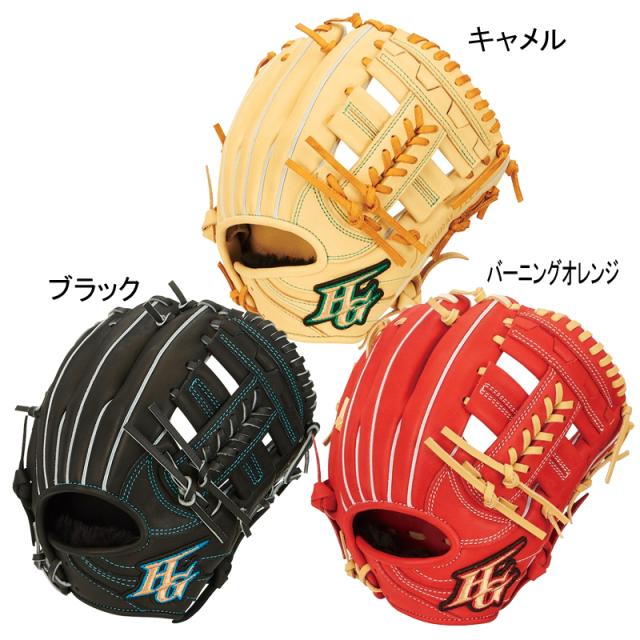 ハイゴールド HI GOLD  少年軟式用グラブ ルーキーズシリーズ SS  野球 軟式 グラブ グローブ ジュニア JR  25SS (RKG-1110/1210/1310)