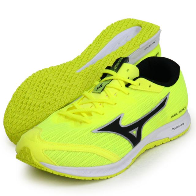 ミズノ MIZUNO  デュエルソニック4 ワイド 陸上競技 メンズ  レーシングシューズ 陸上  25SS (U1GD257104)