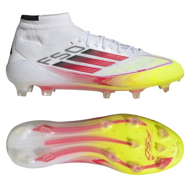 アディダス adidas  F50 ELITE FG MID W  サッカースパイク  25SS (IE1457)