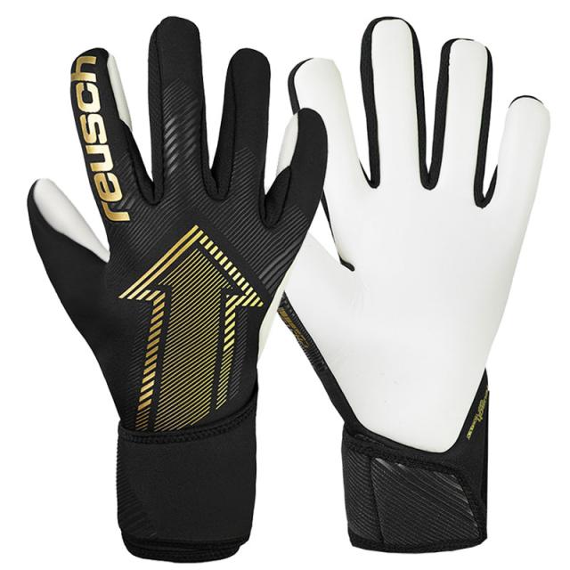 ロイシュ reusch ファストグリップ シルバー サッカー ゴールキーパーグローブ 手袋 25SS(5570200-7707)