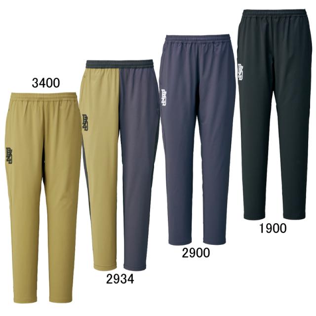 ゼット ZETT  BEAMS DESIGN ピステパンツ  野球 ソフト ウェア ウインド パンツ  25SS(BOW72604P)