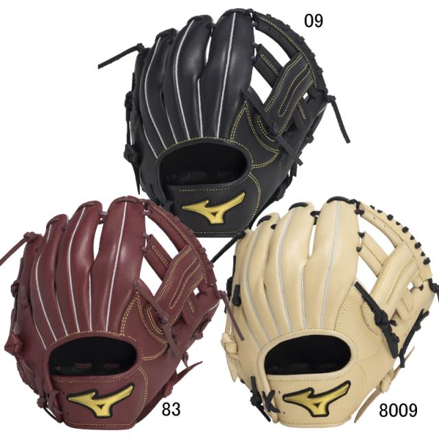 ミズノ MIZUNO  軟式用Mz Softer  内野手向けサイズ8  野球 一般 軟式 グラブ グローブ  25SS(1AJGR23903)