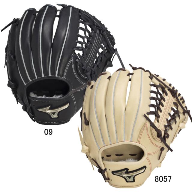 ミズノ MIZUNO  ジュニア軟式用グローバルエリートHselection SIGNA  オールラウンド用：サイズLL  野球 ジュニア JR 軟式 グラブ グローブ  25SS(1AJGY32240)