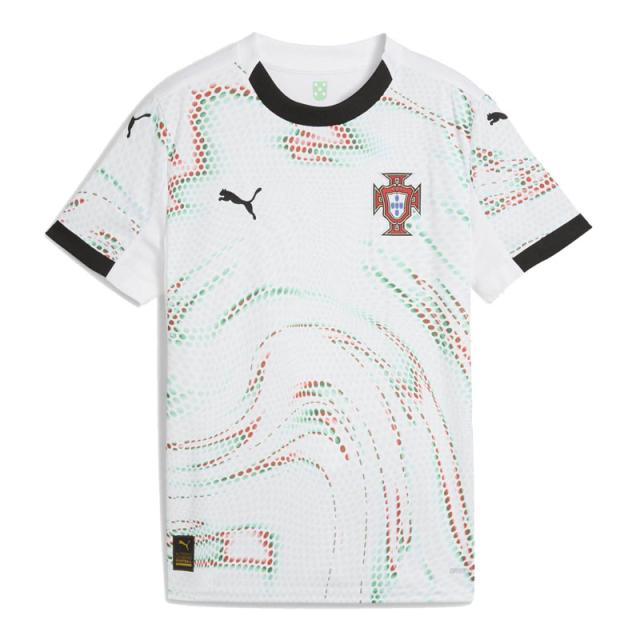 プーマ PUMA  キッズ ポルトガル代表 アウェイ レプリカ 半袖 ユニフォーム  ジュニア サッカー ウェア レプリカ  25SS(779212-04)
