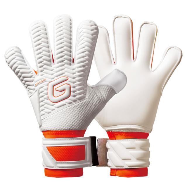 ガビック GAViC マトゥーフラットプロ サッカー ゴールキーパーグローブ 手袋 25SS (GC3018-WHT/R.ORG)