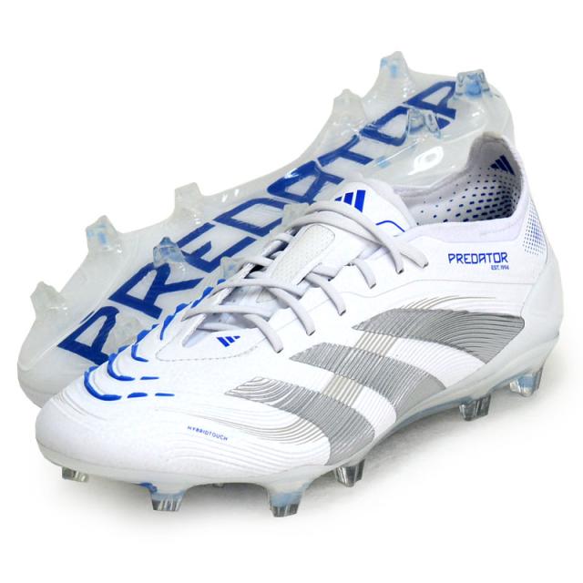 アディダス adidas  PREDATOR ELITE FG  サッカースパイク プレデター 天然芝専用  25SS (ID3879)