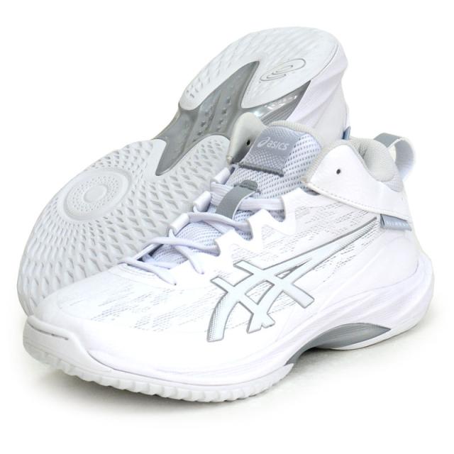 アシックス asics  GELHOOP V17 EXTRA WIDE (ゲルフープ)  バスケットボール シューズ バッシュ ワイド  25SS(1063A097-100)