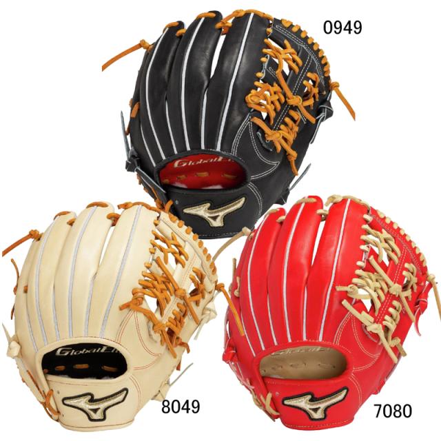 ミズノ MIZUNO  硬式用グローバルエリート プロフェッショナルセレクション  内野手M型サイズ10  野球 一般 硬式 グローブ グラブ 限定 GE  25SS(1AJGH32433)