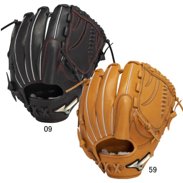 ミズノ MIZUNO  軟式用グローバルエリートHselectionSIGNA AXI  投手用：サイズ12  野球 一般 軟式 グラブ グローブ  25SS(1AJGR32401)
