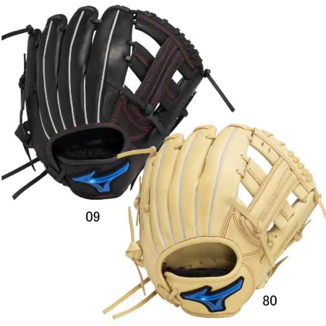 ミズノ MIZUNO  少年軟式用 WILL DRIVE BLUE   オールラウンド用：サイズコンパクトS  野球 ジュニア JR 軟式 グラブ グローブ  25SS(1AJGY32600)