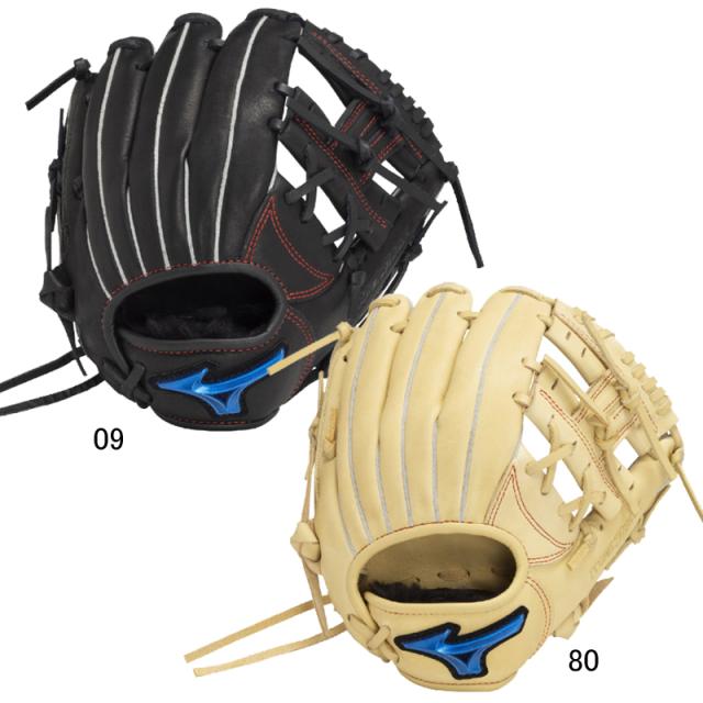 ミズノ MIZUNO  少年軟式用 WILL DRIVE BLUE   オールラウンド用：サイズコンパクトS  野球 ジュニア JR 軟式 グラブ グローブ  25SS(1AJGY32610)