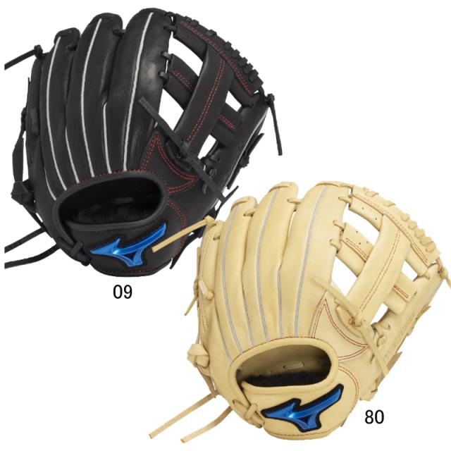 ミズノ MIZUNO  少年軟式用 WILL DRIVE BLUE   オールラウンド用：サイズコンパクトM  野球 ジュニア JR 軟式 グラブ グローブ  25SS(1AJGY32630)