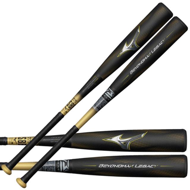ミズノ MIZUNO  軟式用FRP製 ビヨンドマックス レガシートップ  野球 軟式バット カーボンバット ビヨマ  25SS(1CJBR19883/84/85)