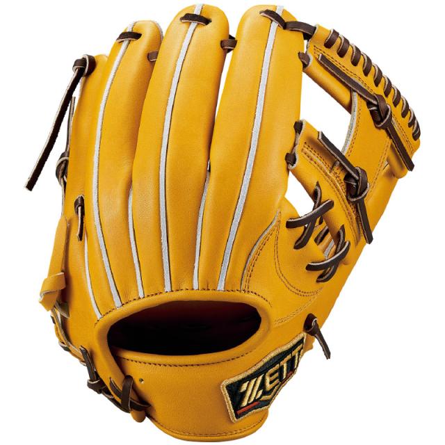 ゼット ZETT  硬式用 プロステイタス2201  内野手用 グラブ袋付  野球 硬式 グラブ グローブ 一般  25SS(BPROG766-3637)