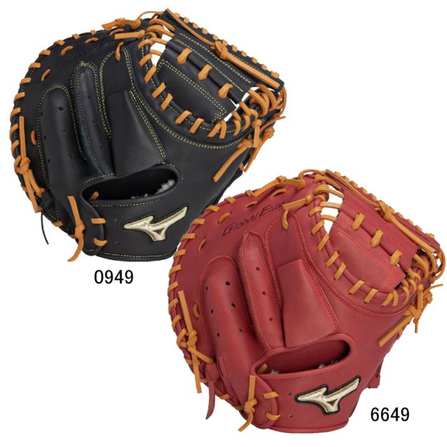 ミズノ MIZUNO  軟式用グローバルエリート號SAKEBI Compact  捕手用／B-D型  野球 一般 軟式 ミット グローブ キャッチャー  25SS(1AJCR32300)