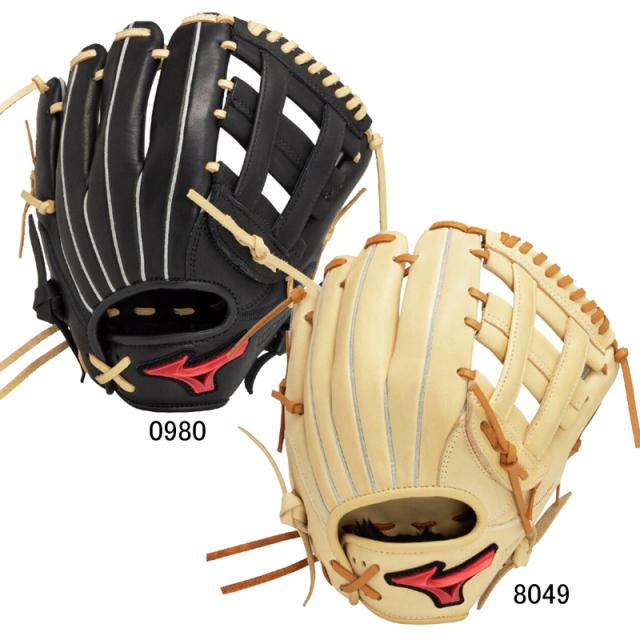 ミズノ MIZUNO  ジュニア軟式用 WILL DRIVE RED U-Plus  オールラウンド用：サイズS  野球 ジュニア JR 軟式 グラブ グローブ  25SS(1AJGY32320)