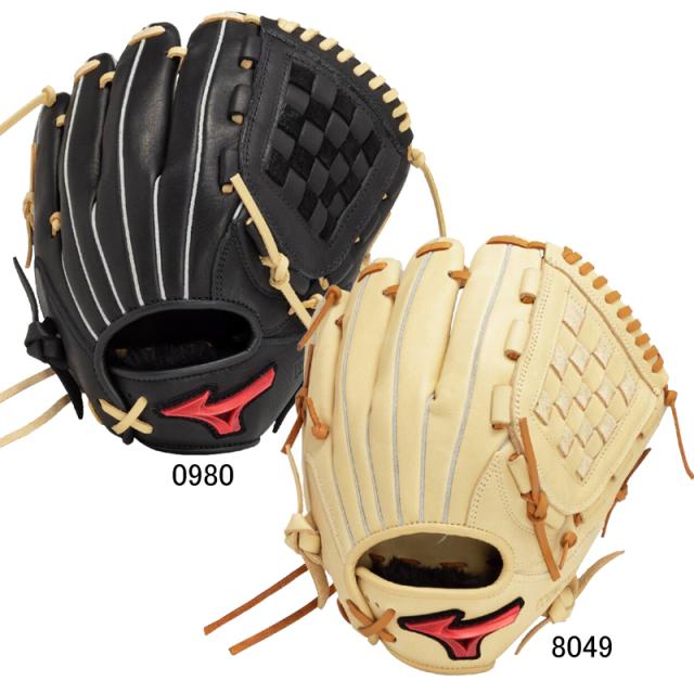 ミズノ MIZUNO  ジュニア軟式用 WILL DRIVE RED U-Plus  オールラウンド用：サイズM  野球 ジュニア JR 軟式 グラブ グローブ  25SS(1AJGY32330)