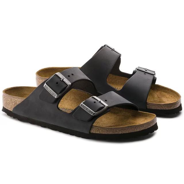 ビルケンシュトック BIRKENSTOCK  Arizona アリゾナ (オイルドレザー)  レギュラー  スポーツ カジュアルサンダル ビルケン  25SS (552111)