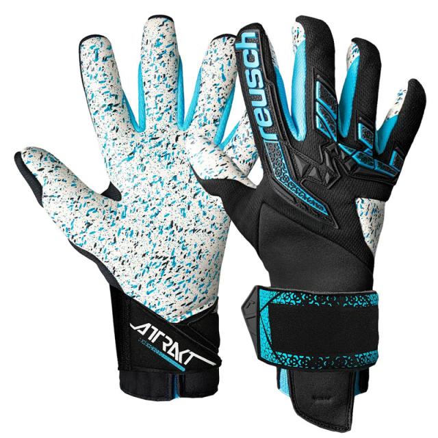 ロイシュ reusch アトラクト フリーゲル フュージョン  サッカー ゴールキーパーグローブ 手袋 25SP (5560979-7782)