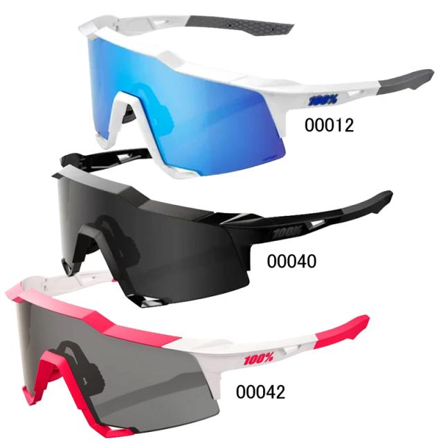 ワンハンドレッド 100%  サングラス SPEEDCRAFT  野球 サングラス 日光 太陽 眼鏡 メガネ  25SS(6000700012/00040/00042)