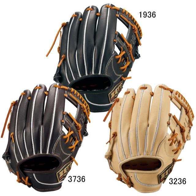 ゼット ZETT  硬式用 プロステイタス2503P 今宮モデル  グラブ袋付  野球 硬式 グラブ グローブ 一般  25SS(BPROGP66)