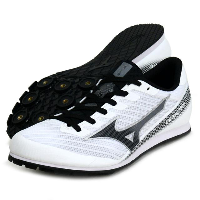 ミズノ MIZUNO  エックスファースト3 (エントリーモデル／土トラック兼用)  陸上スパイク 短・中・長距離・走幅跳用  25SS (U1GA258003)