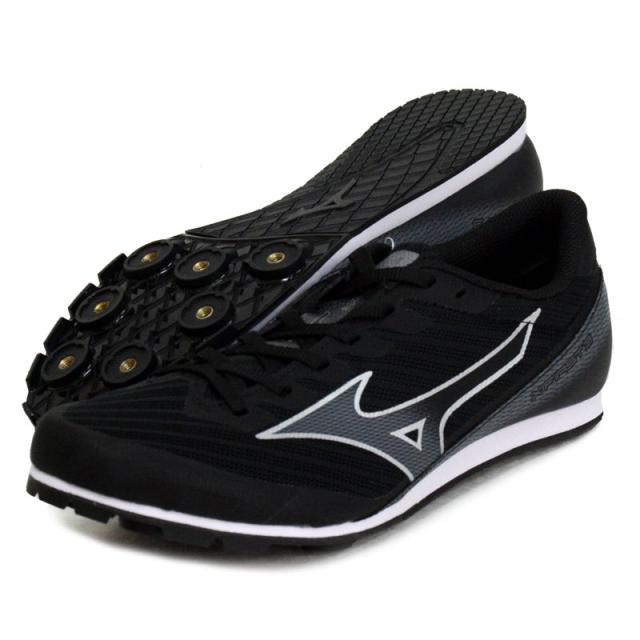 ミズノ MIZUNO  エックスファースト3 ワイド (エントリーモデル／土トラック兼用)  陸上スパイク 短・中・長距離・走幅跳用  25SS (U1GA258102)