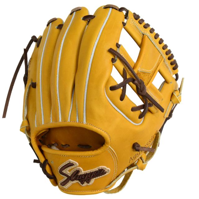 クボタスラッガー SLUGGER  硬式グラブ 内野手用 グラブ袋付  野球 グラブ グローブ 一般  25SS(KSG-SR1 タン/BGD) 久保田