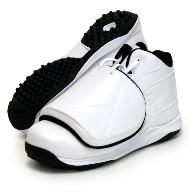 ミズノ MIZUNO  ミズノプロ クッションレボプロ アンパイア(球審用モデル)  野球 アンパイア用品 シューズ ワイド  25AW (11GU250001)