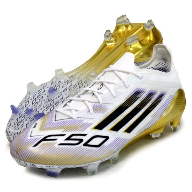 アディダス adidas  F50 ELITE FG  サッカースパイク F50  25FW(JH7617)