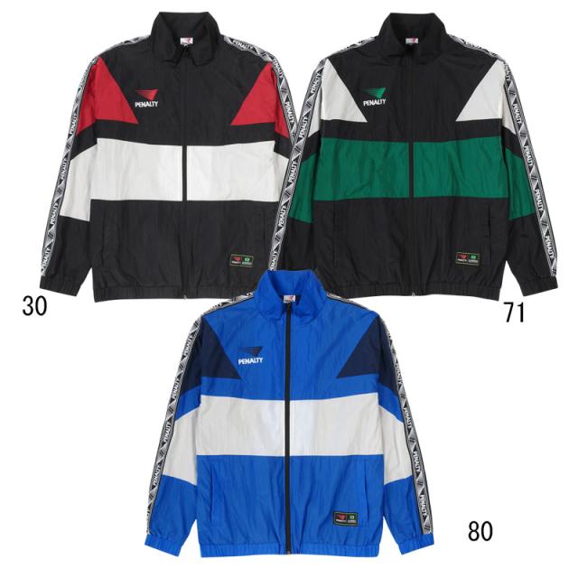 ペナルティ penalty  ヘリテージ・ナイロントラックジャケット   サッカー フットサル ウェア サッカーWEAR  25SS(POS5029)